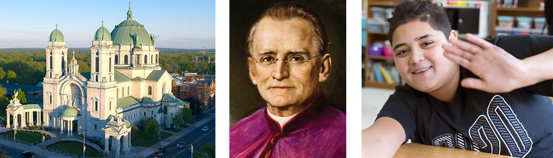 The Father Baker Story | Our Lady of Victory National Shrine & Basilica