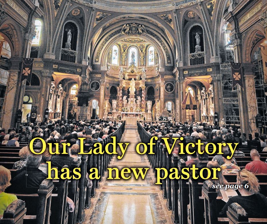 Our Lady of Victory Has a new Pastor | OLV National Shrine & Basilica